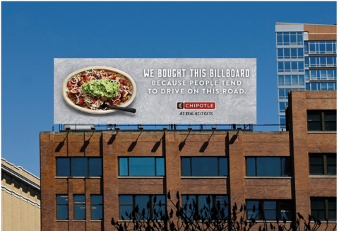 Take a Page from Chipotle’s Playbook - Billboard Connection ...