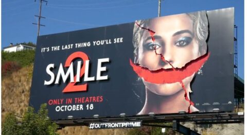 The Smile 2 Ad Campaign Showcases How Big an Impact 3D Can Make ...