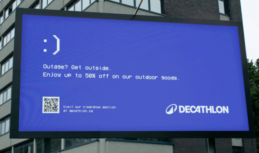 When Disaster Strikes, Get Creative! - Billboard Connection ...